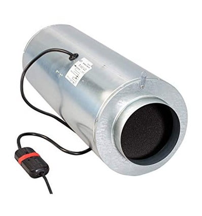 Can Fan Iso-Max 3 Speed Silenced Fans | The Grow Shop