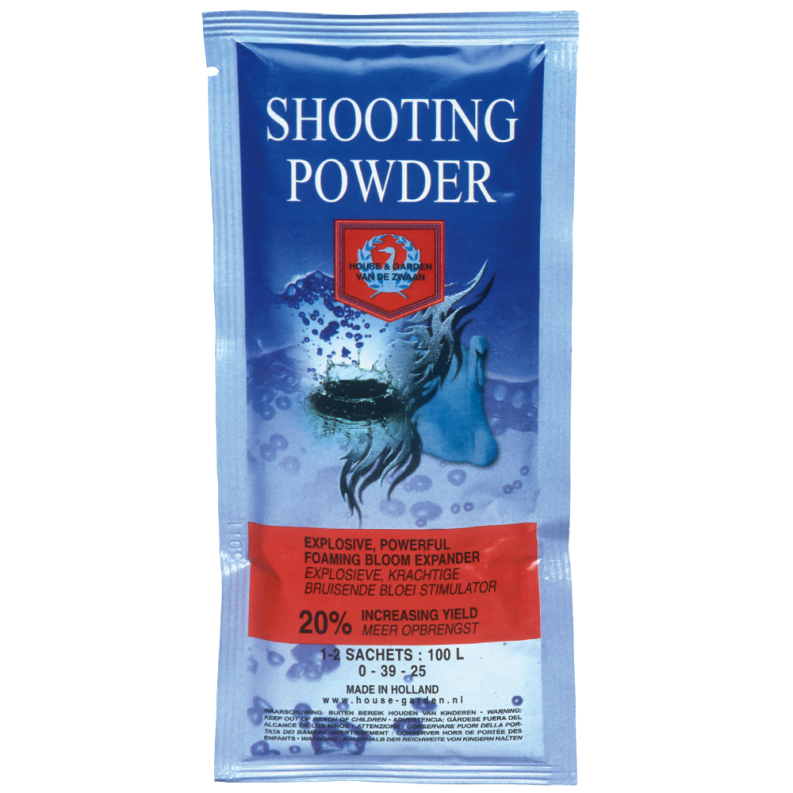 House & Garden Shooting Powder | The Grow Shop