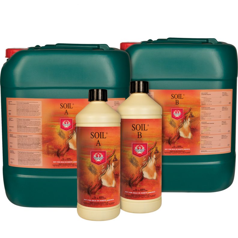 House & Garden Soil A+B | The Grow Shop