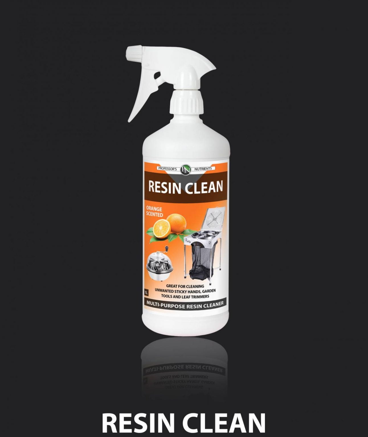Professors RESIN CLEAN – Multi -Purpose Resin Cleaner