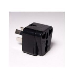 CFL Adaptor Plug Round Pin to Square Pin 240V | The Grow Shop
