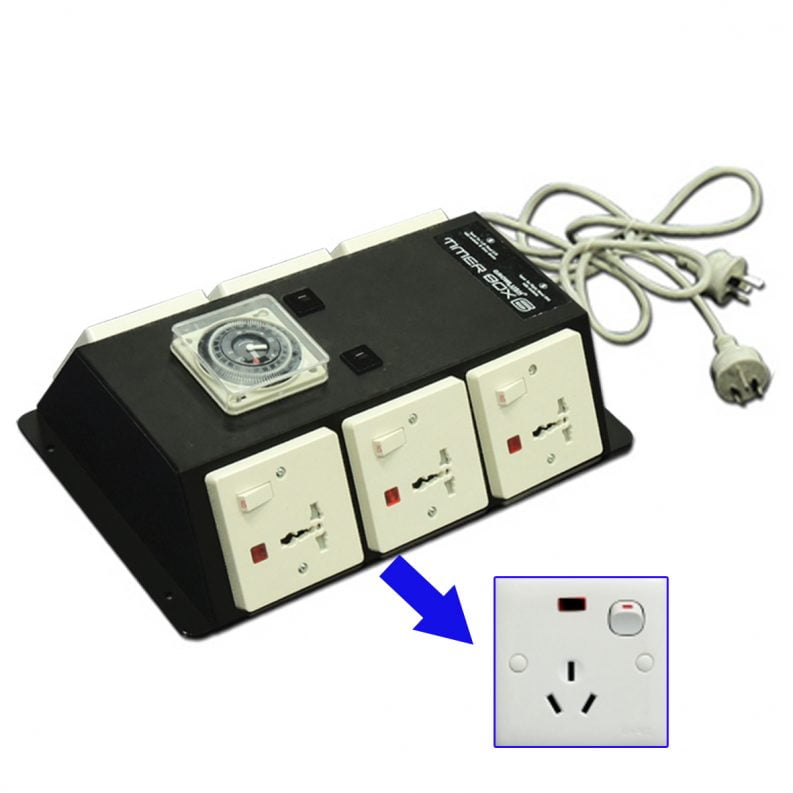 Growlush Timer Box | The Grow Shop