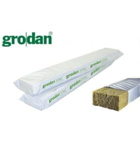 GRODAN Rockwool Slab 300MM x 900MM x 75MM - The Grow Shop