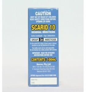 SCARID 10-100ml INSECTICIDE | The Grow Shop